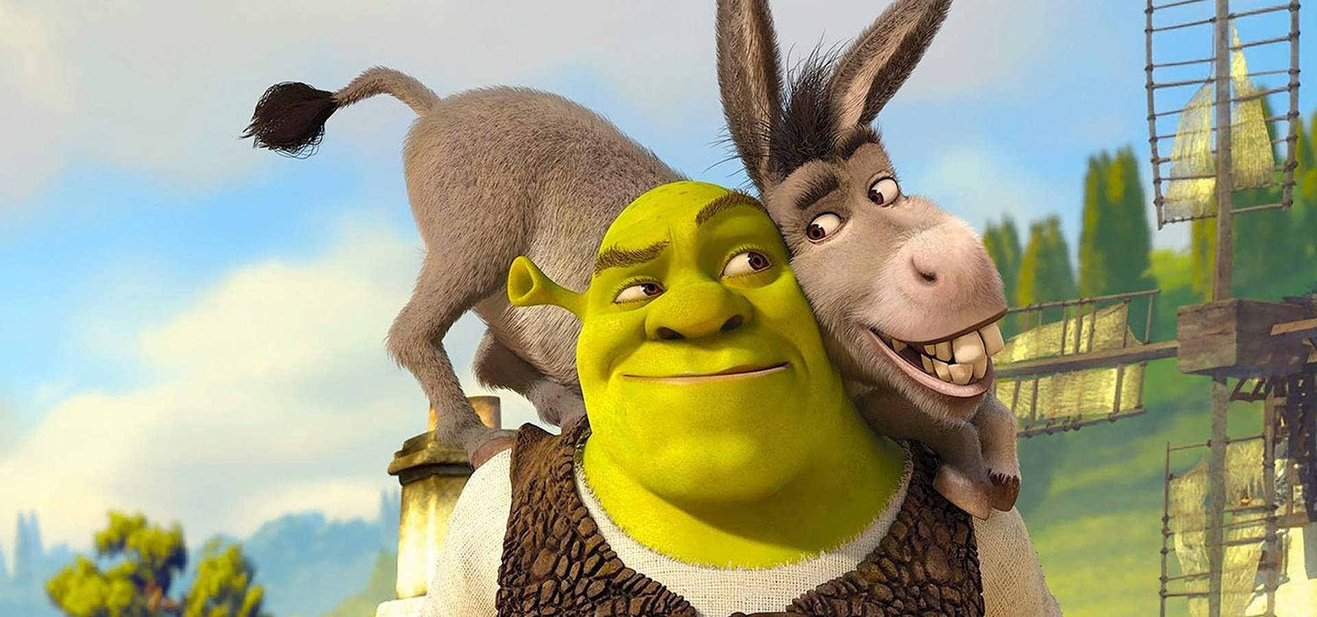 EskimoTV: Shrek (2001) - Standard 4K + Limited Edition Steelbook Unboxing